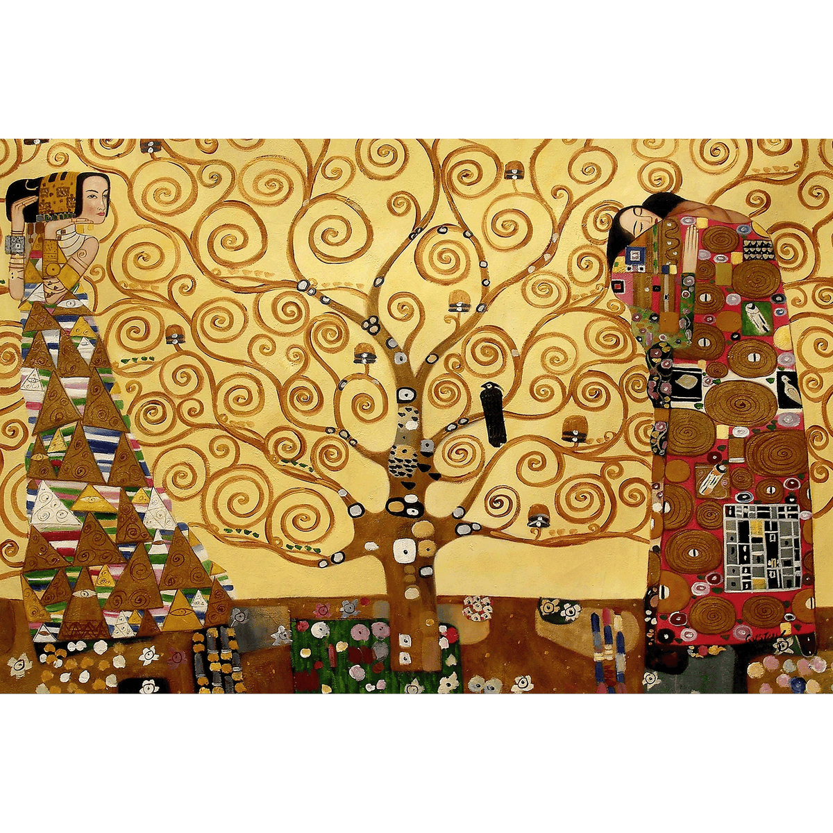 Tree Of Life by Gustav Klimt - Wall Art – The Art Print Company