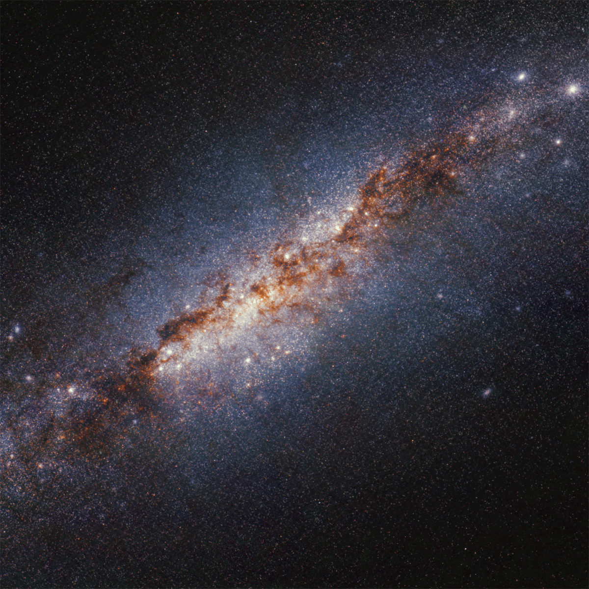 NASA - Messier 82 Galaxy (NIRCam Image) James Webb Telescope - Wall Art ...