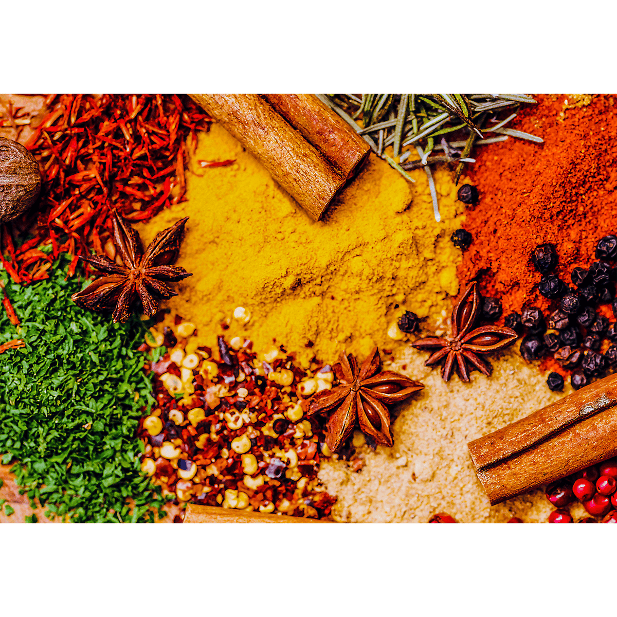 Spices - Kitchen Wall Art - Wall Art Photo – The Art Print Company