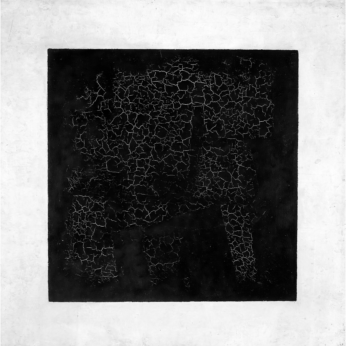 Black Square by Kazimir Malevich 1915 - Wall Art Photo Poster – The Art ...