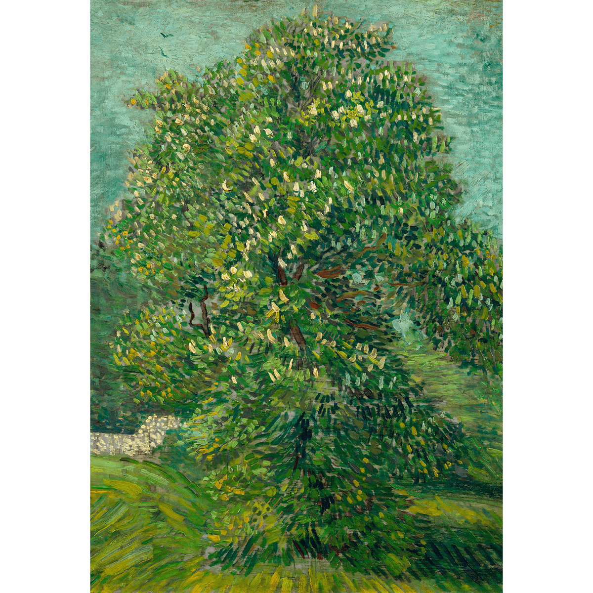 Chestnut Tree In Blossom by Vincent Van Gogh - Wall Art Photo – The Art ...