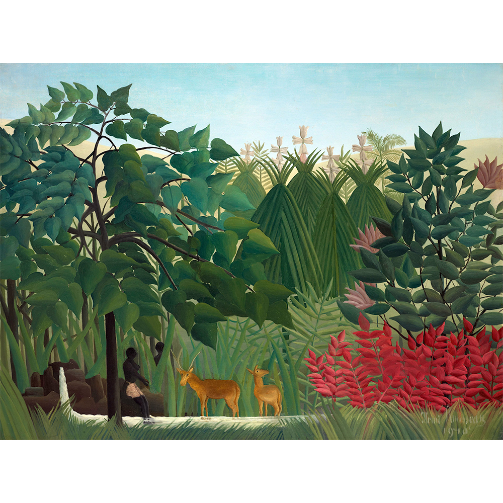 The Waterfall by Henri Rousseau - Wall Art – The Art Print Company