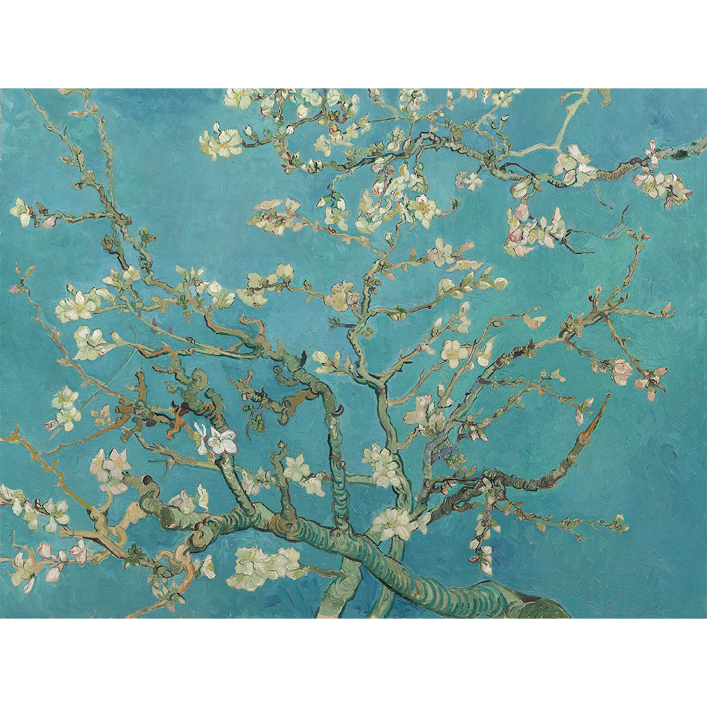 Almond Blossom by Vincent Van Gogh Wall Art (1890) - Wall Art – The Art ...