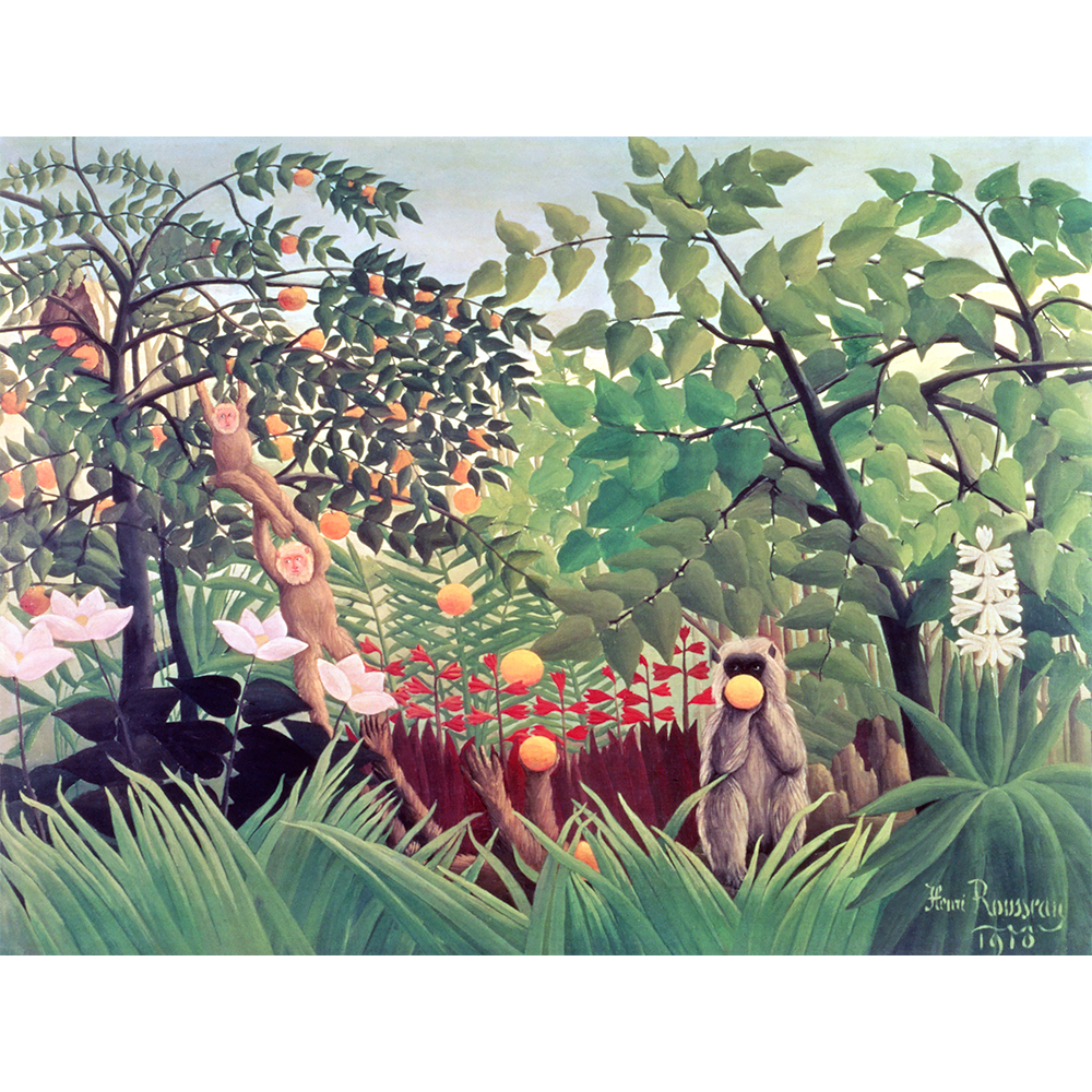 Exotic Landscape by Henri Rousseau - Wall Art – The Art Print Company