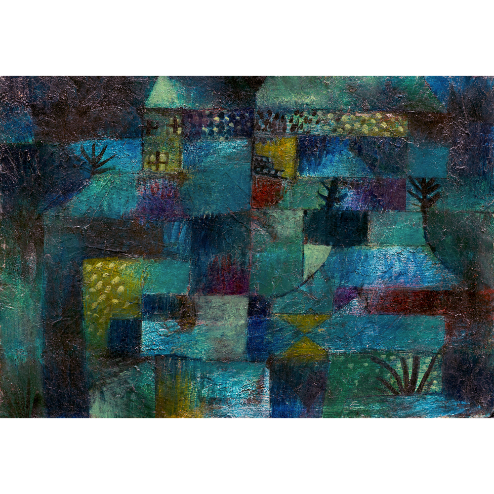 Terraced Garden by Paul Klee (1920) - Abstract - Wall Art – The Art ...